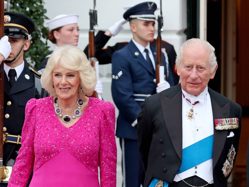 King Charles and Queen Camilla visiting 9/11 Memorial and other NYC ...