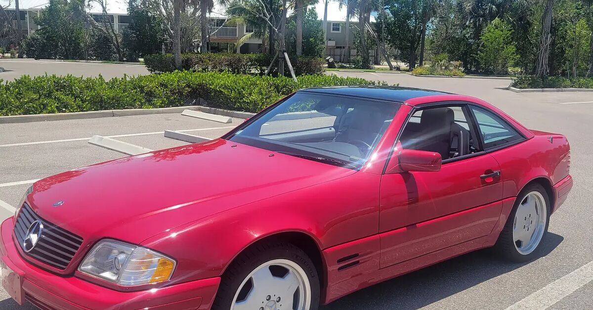1997 Mercedes-Benz SL for sale
