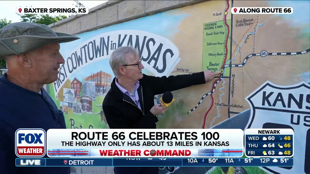 Route 66 celebrates 100 years of the 'Mother Road'