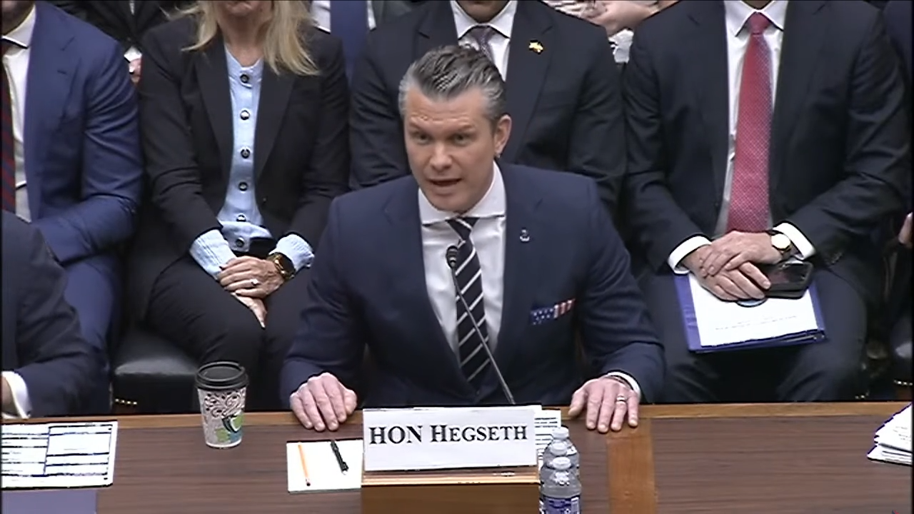 'Now you're saying that it was completely obliterated?': Hegseth ...