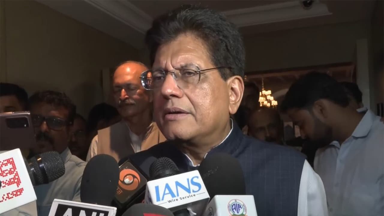 NDA will form govts in West Bengal, Tamil Nadu: Piyush Goyal