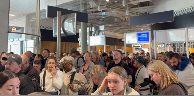 We spent 11 hours at the airport and missed our flight due to EES checks