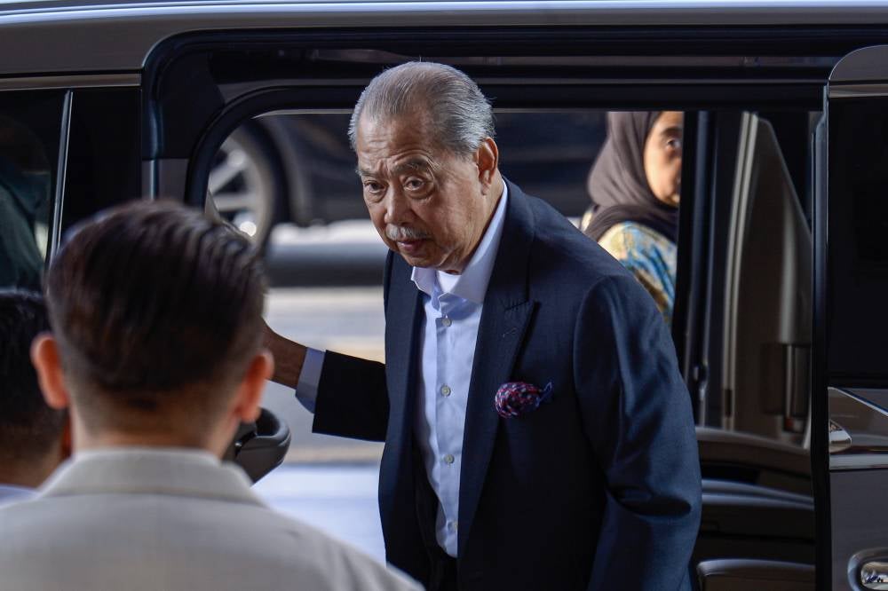 Bank filed reports over suspicious transactions to Bersatu, court told