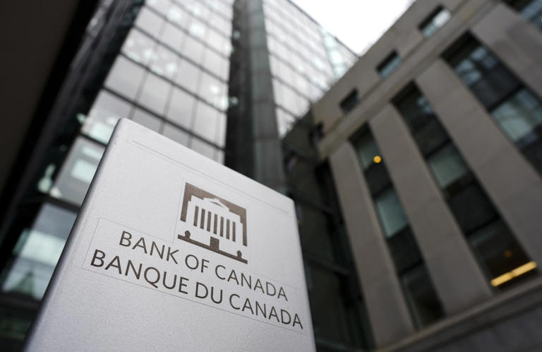 Text of the Bank of Canada's latest interest rate decision