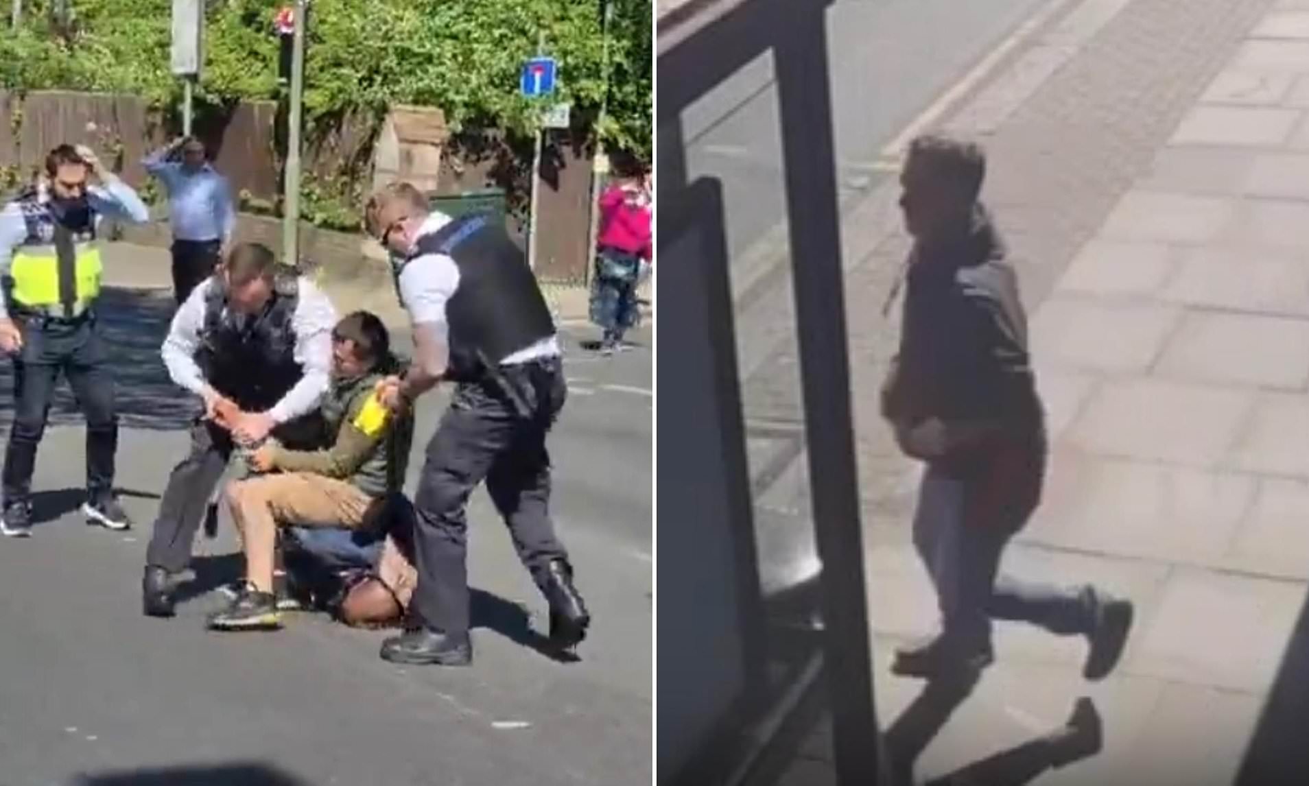 Hero bystanders who stopped Golders Green terror knifeman as he stabbed ...