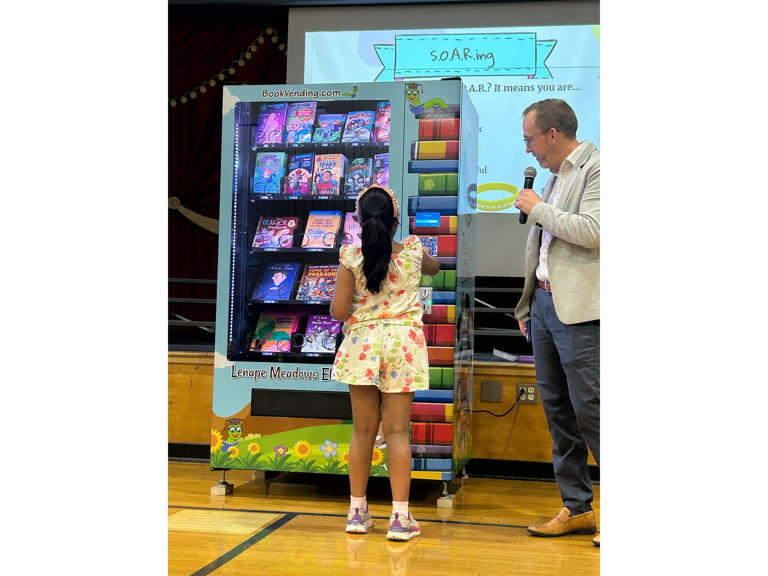 School in Mahwah gets unique vending machine: See what's inside