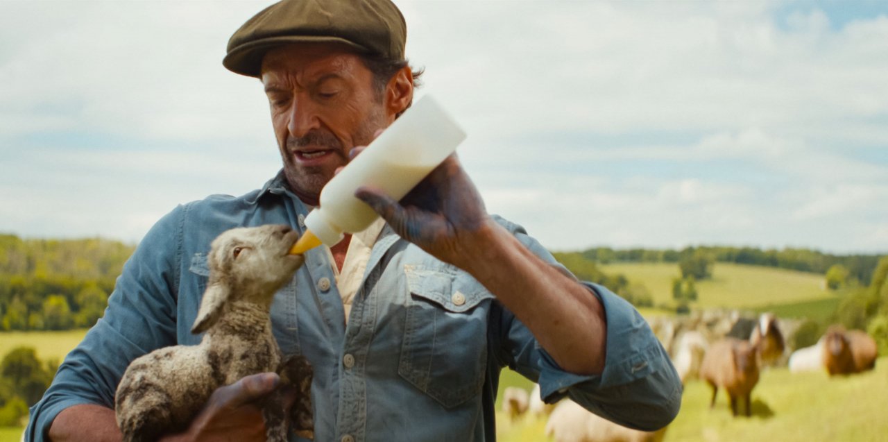 Pecore sotto copertura meglio di Logan: è record per Hugh Jackman su ...