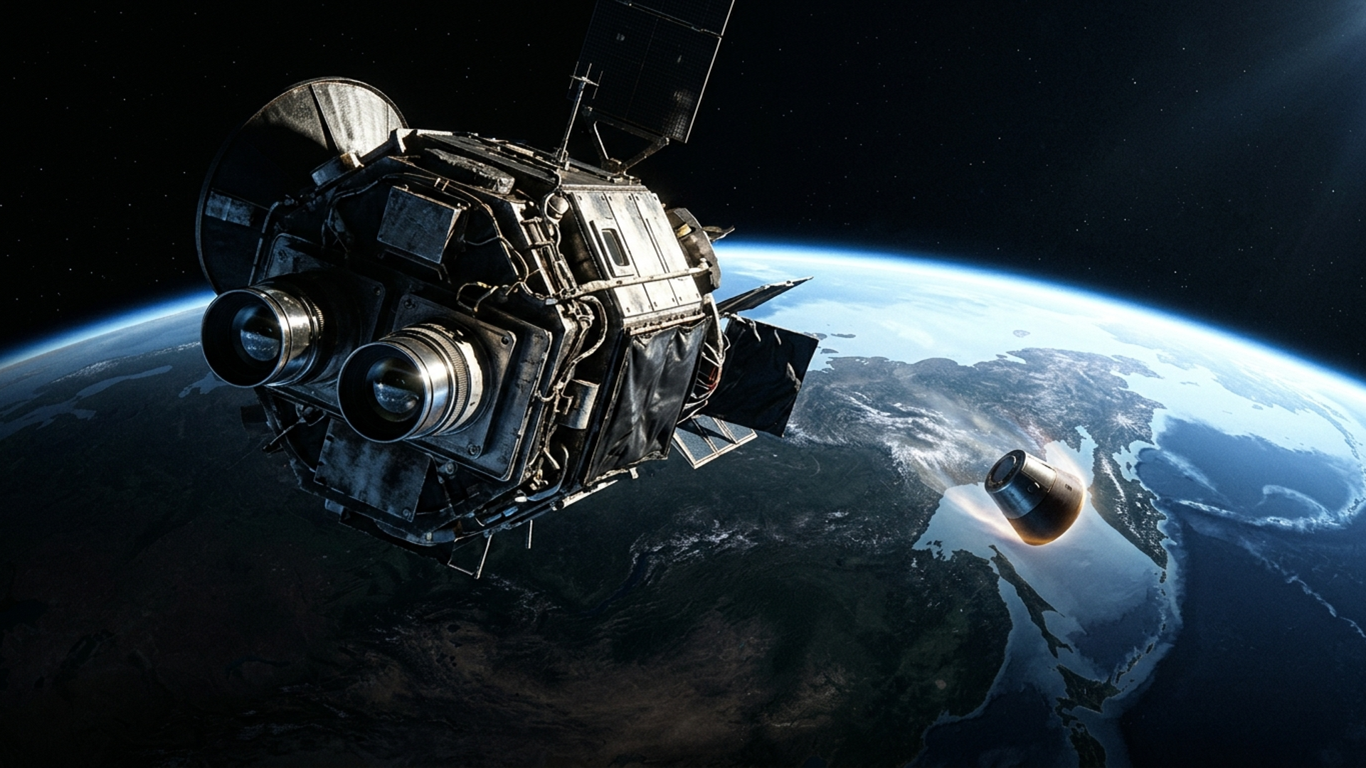 America's secret film-dropping spy satellites nobody knew existed