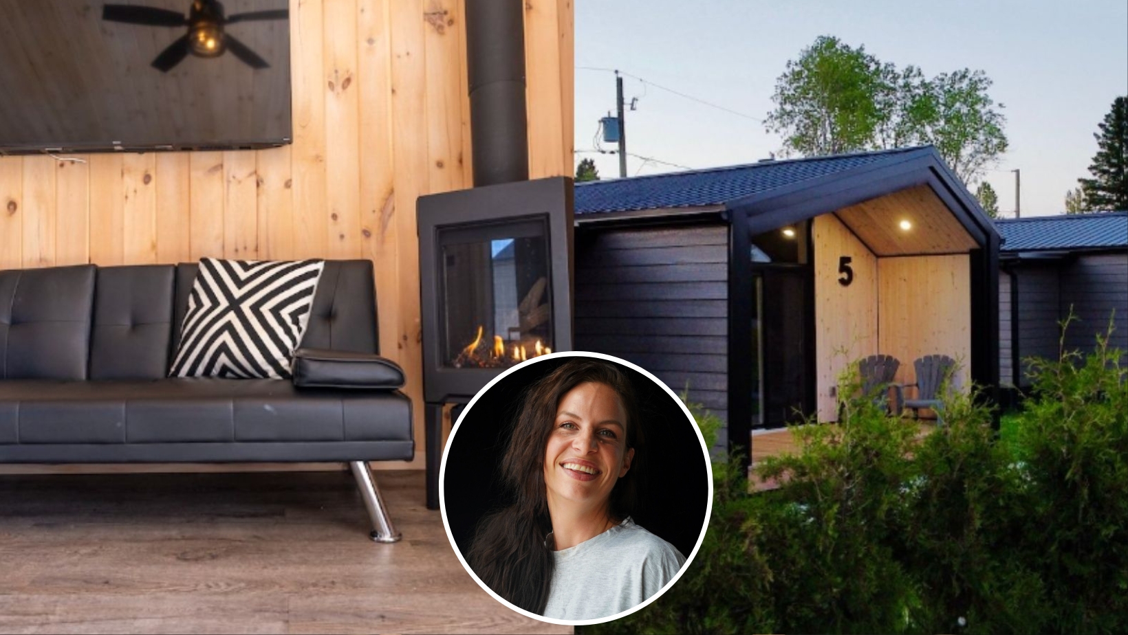 Le magnifique chalet où séjourne Marie-Lyne Joncas en 6 photos