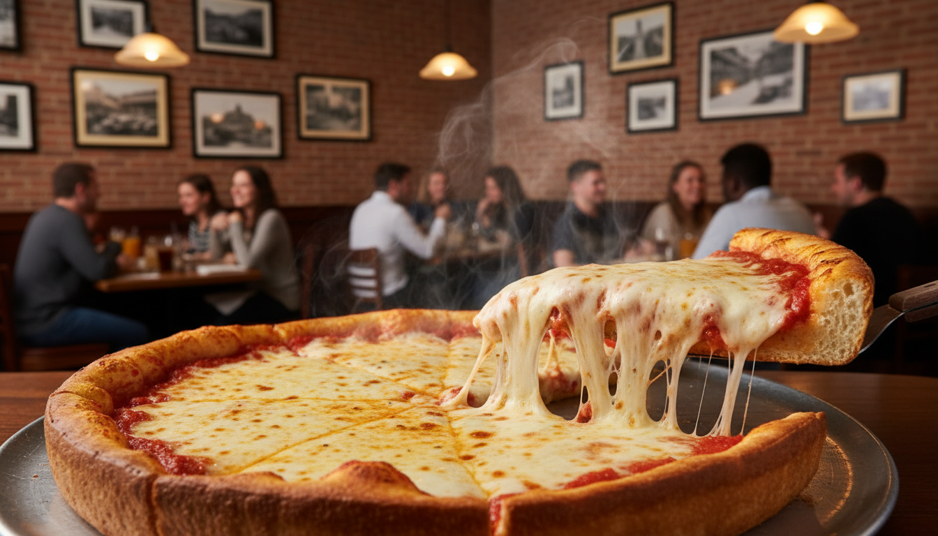America’s best pizza slices a journey across 5 states