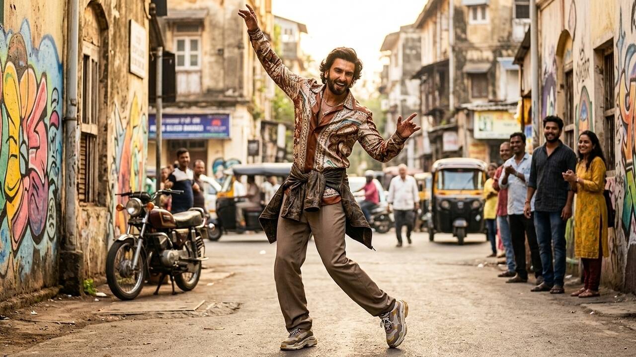 Global Dance Day: Ranveer grooves in public to Shefali Shah’s ...