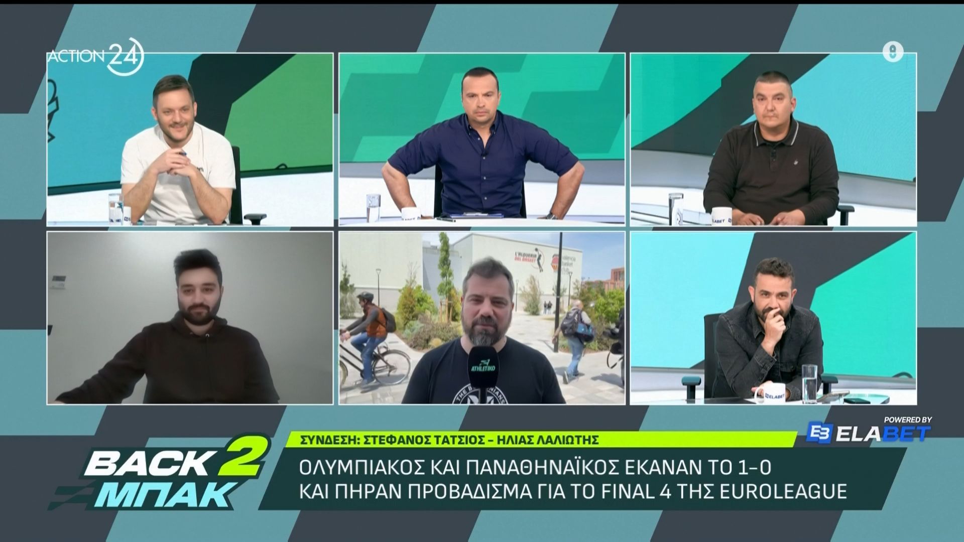 Ηλ. Λαλιώτης και Στ. Τάτσιος για τις νίκες Παναθηναϊκού AKTOR ...