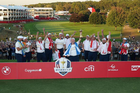 Erica Stoll's behavior stunned Rory McIlroy's Ryder Cup teammate