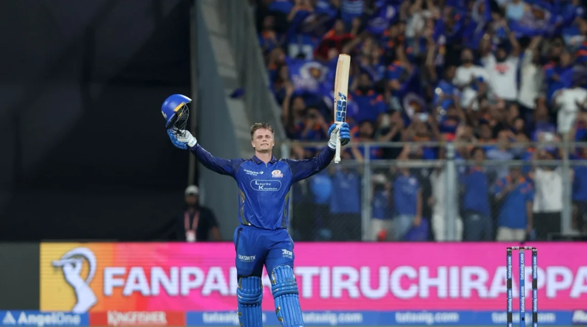 IPL 2026: Ryan Rickelton creates history with maiden IPL century vs SRH