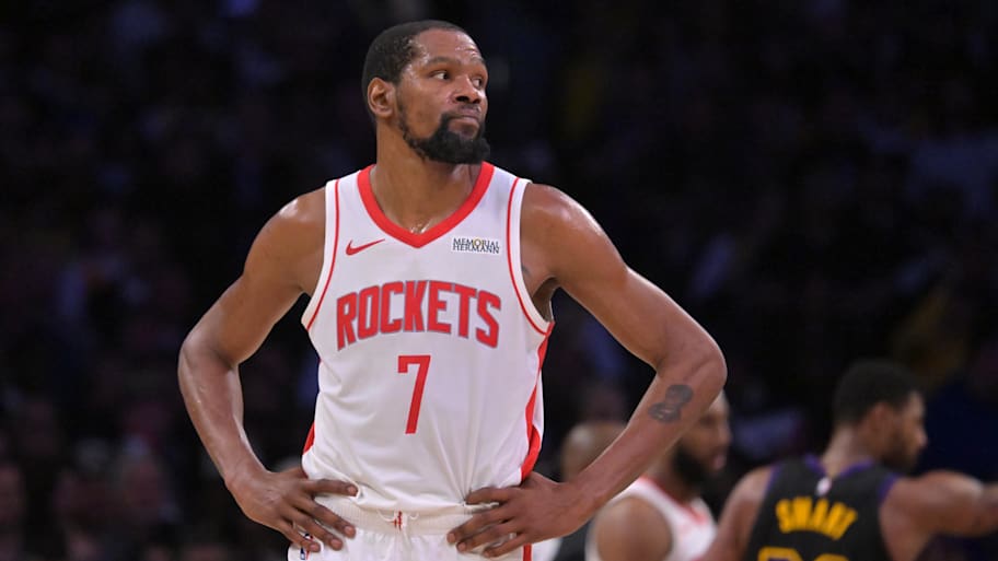 Kevin Durant injury update and status for Game 5 against the Lakers