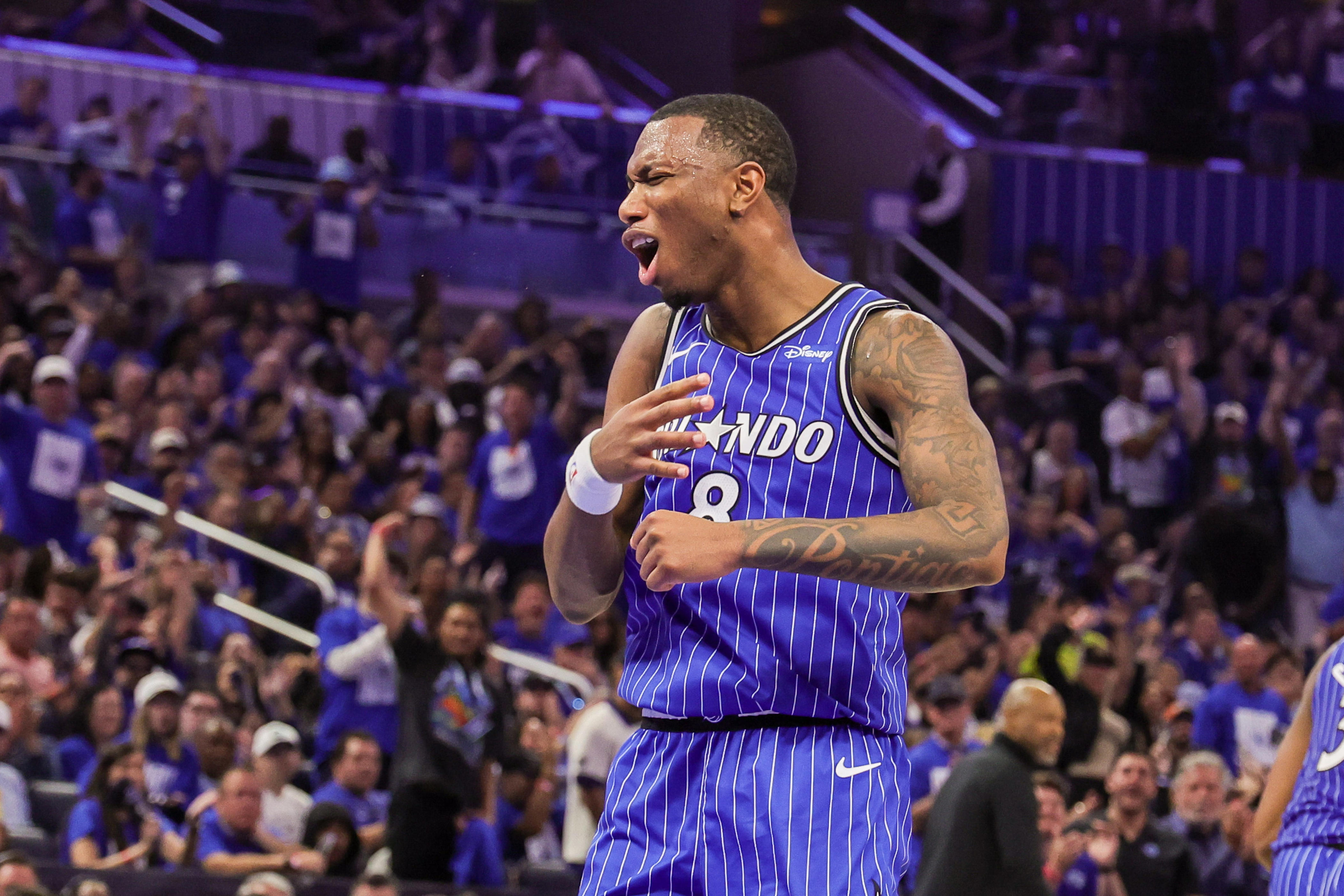 Orlando near major NBA upset. How many 8 seeds have beaten a 1 seed?