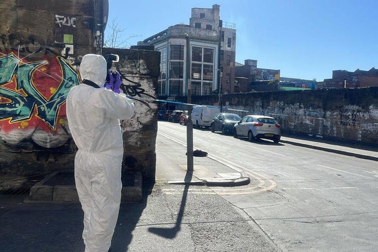 Video of 'targeted attack' in Liverpool city centre as liquid thrown ...
