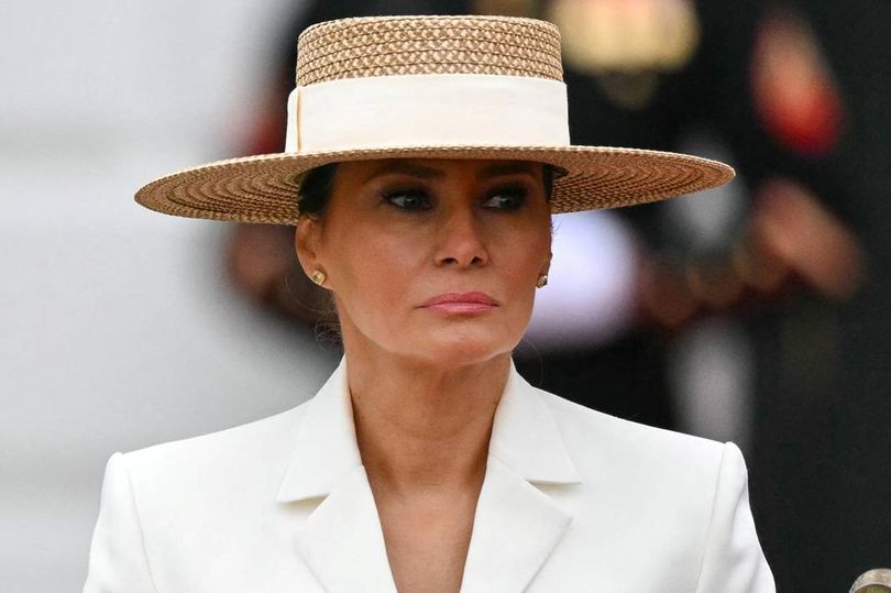 Melania Trump gives shocking health update during King Charles US visit ...