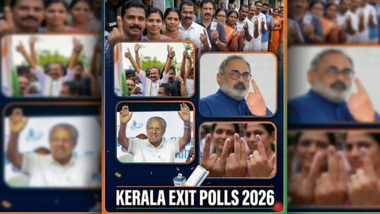 Kerala exit polls 2026 highlights: Exit polls predict Congress-led UDF ...