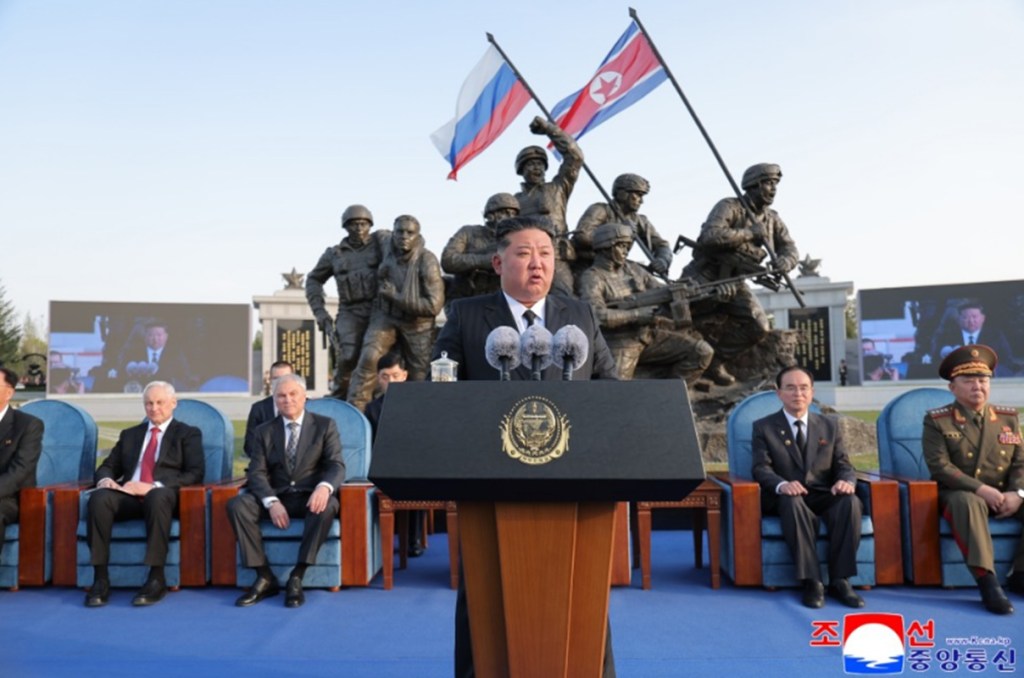 Kim says North Korean troops killed themselves to avoid capture by Ukraine