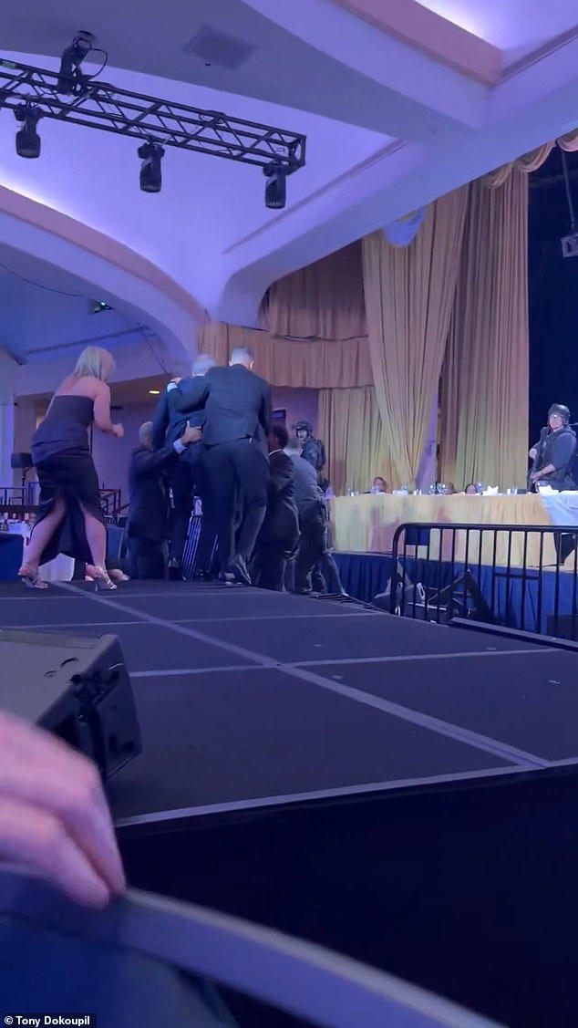 Jon Stewart slams RFK Jr for showing his 'true colors' during shooting