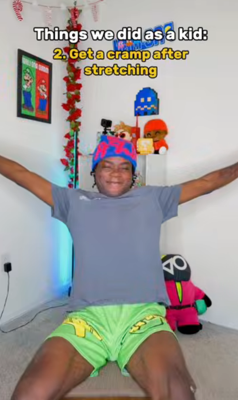 POV: Things we all did as kids