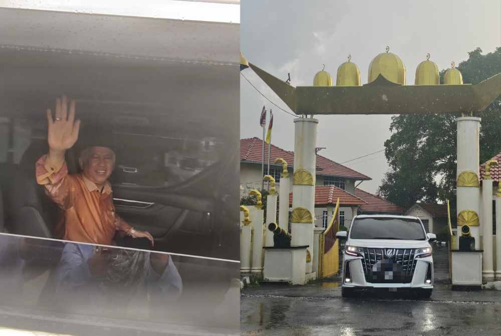 Just a family discussion: Four Undang meet at Balai Luak Sungei Ujong