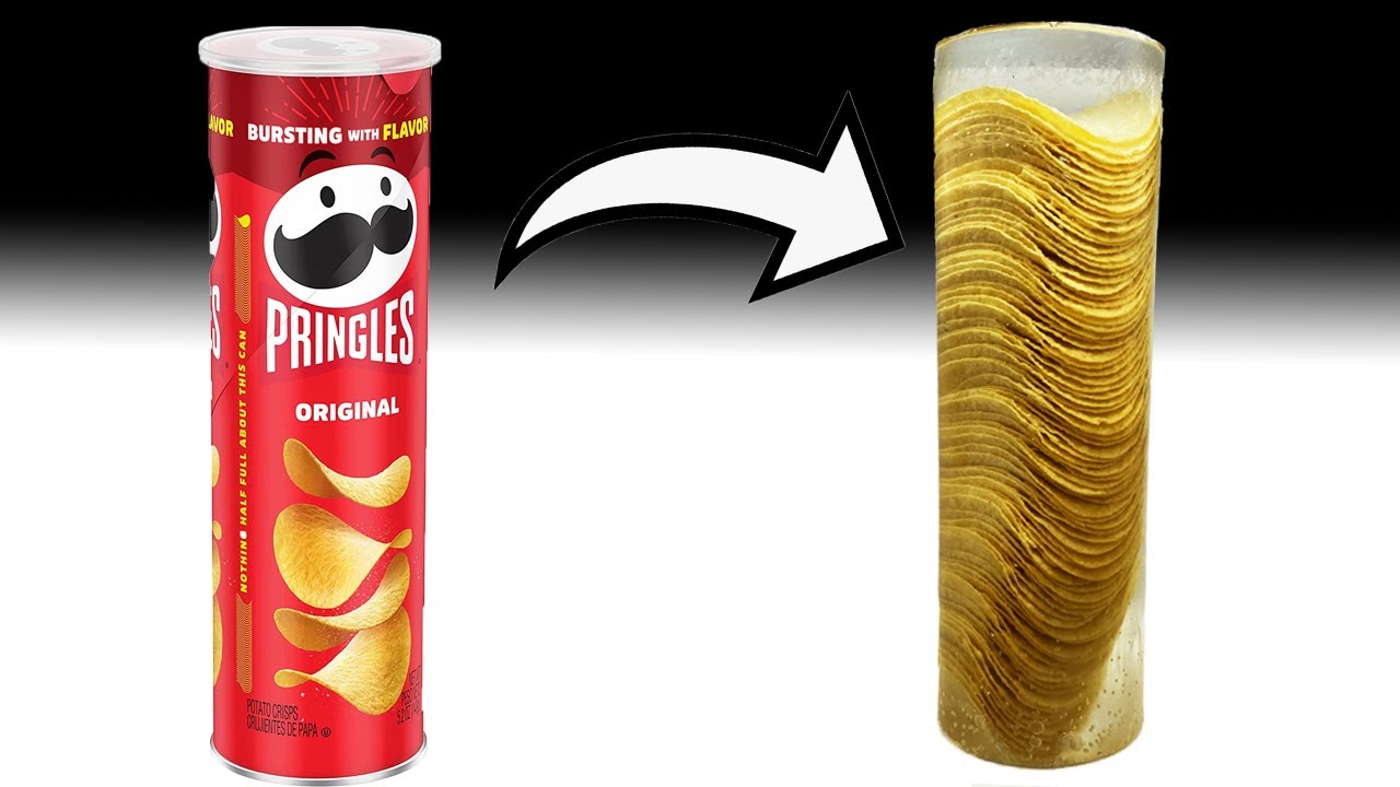I encased a can of Pringles in resin! 😲