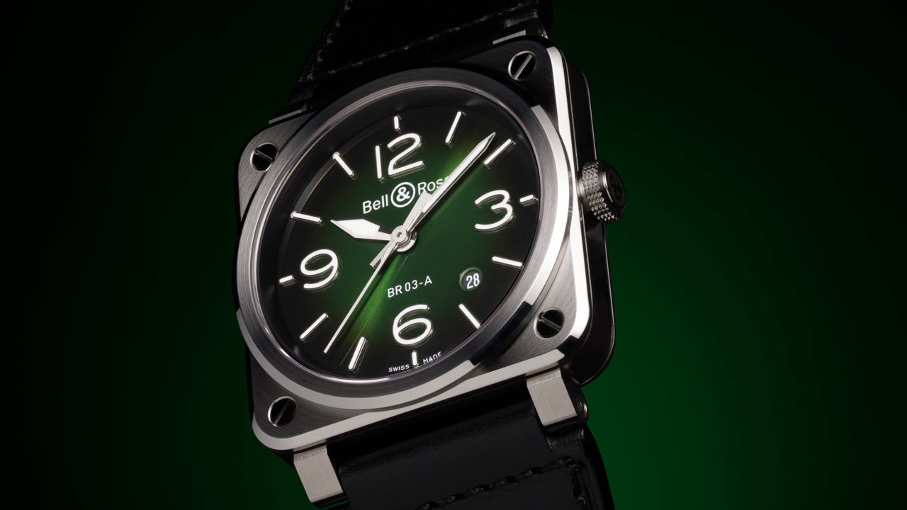 New Bell & Ross watch will have you green with envy