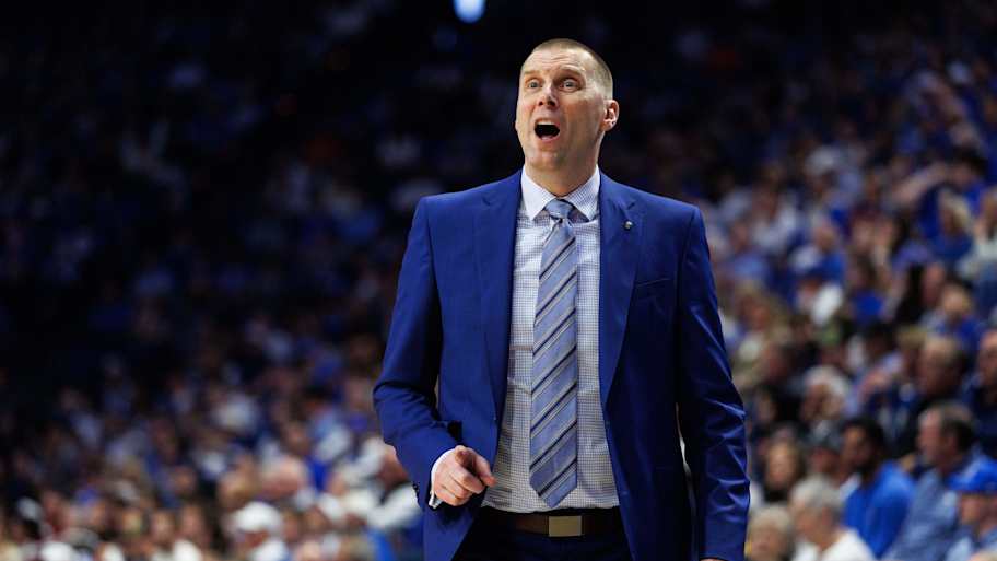 Kentucky coach Mark Pope has found a new target outside of the United ...
