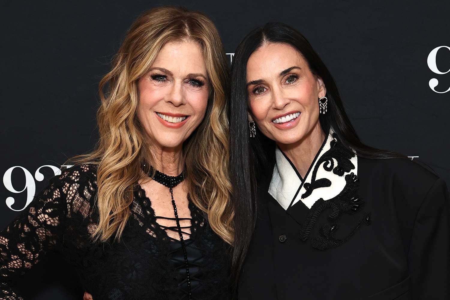 Rita Wilson thanks Demi Moore for encouraging her to sing 'publicly ...