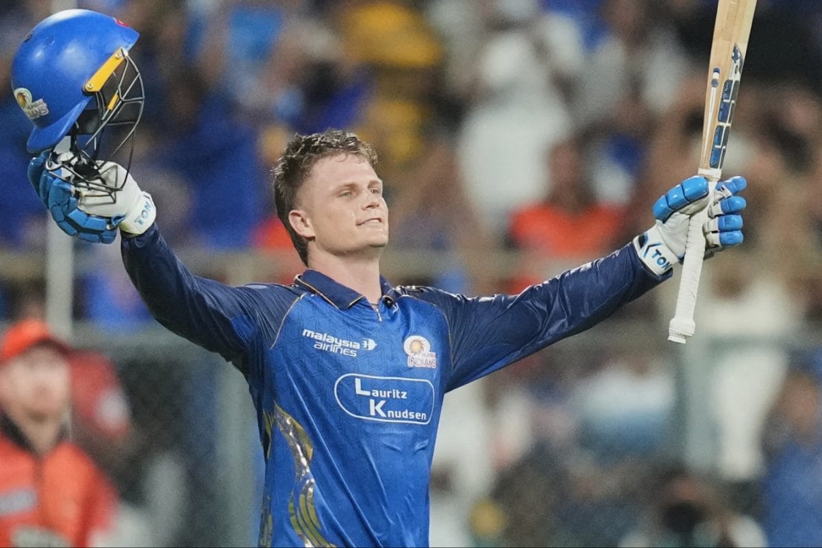 Ryan Rickelton's 123-run knock against SRH helps Mumbai Indians break ...