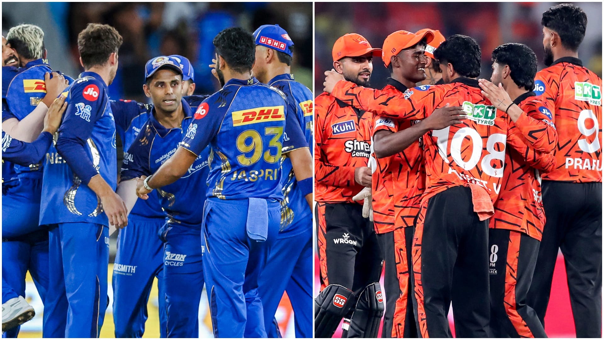 MI vs SRH live score: मुंबई ने जीता टॉस, हैदराबाद के खिलाफ पहले चुनी ...