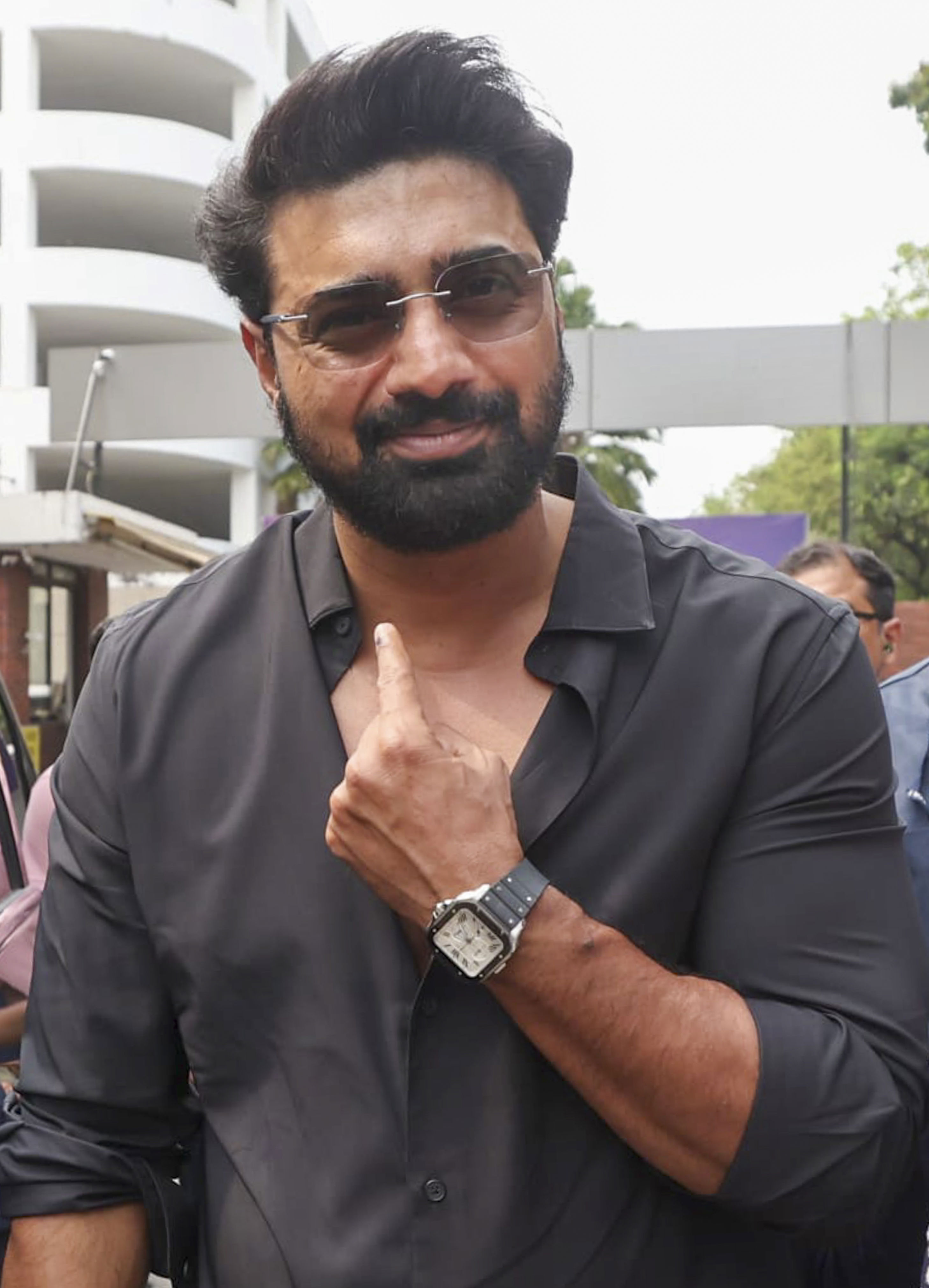 From sets to booths: Bengali actors cast votes across Kolkata