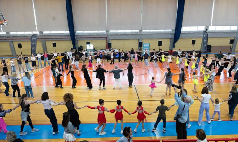 Μοναδική γιορτή για την Παγκόσμια Ημέρα Χορού στον Δήμο Ηλιούπολης