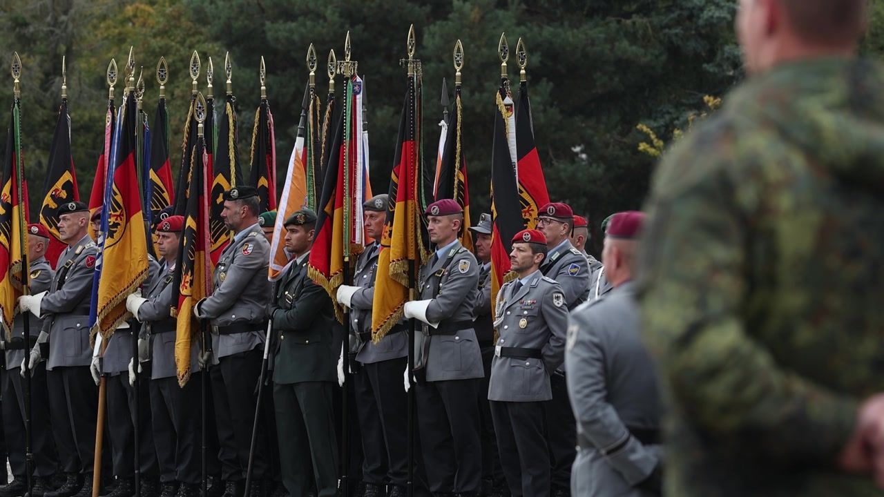 Ukrainian veterans begin training German troops for war with Russia