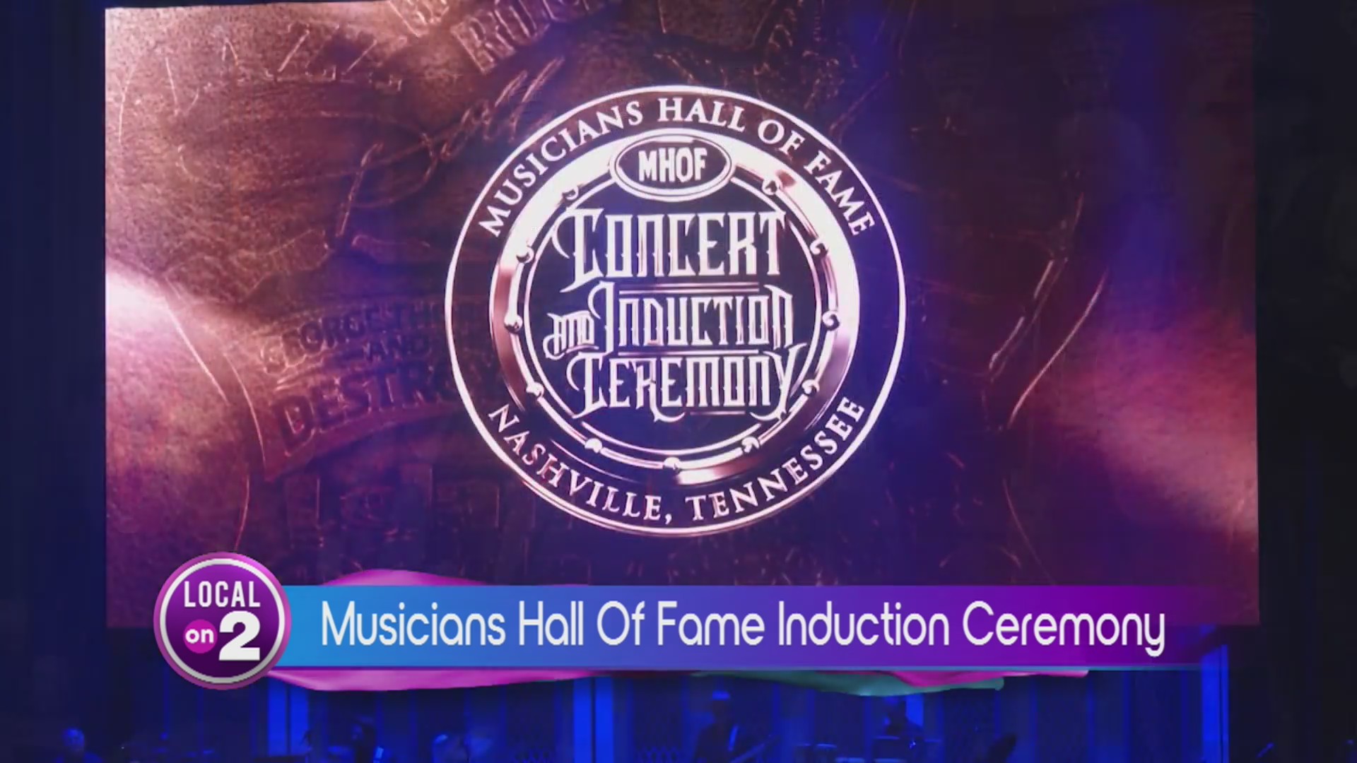 Newest class honored by Musicians Hall of Fame and Museum