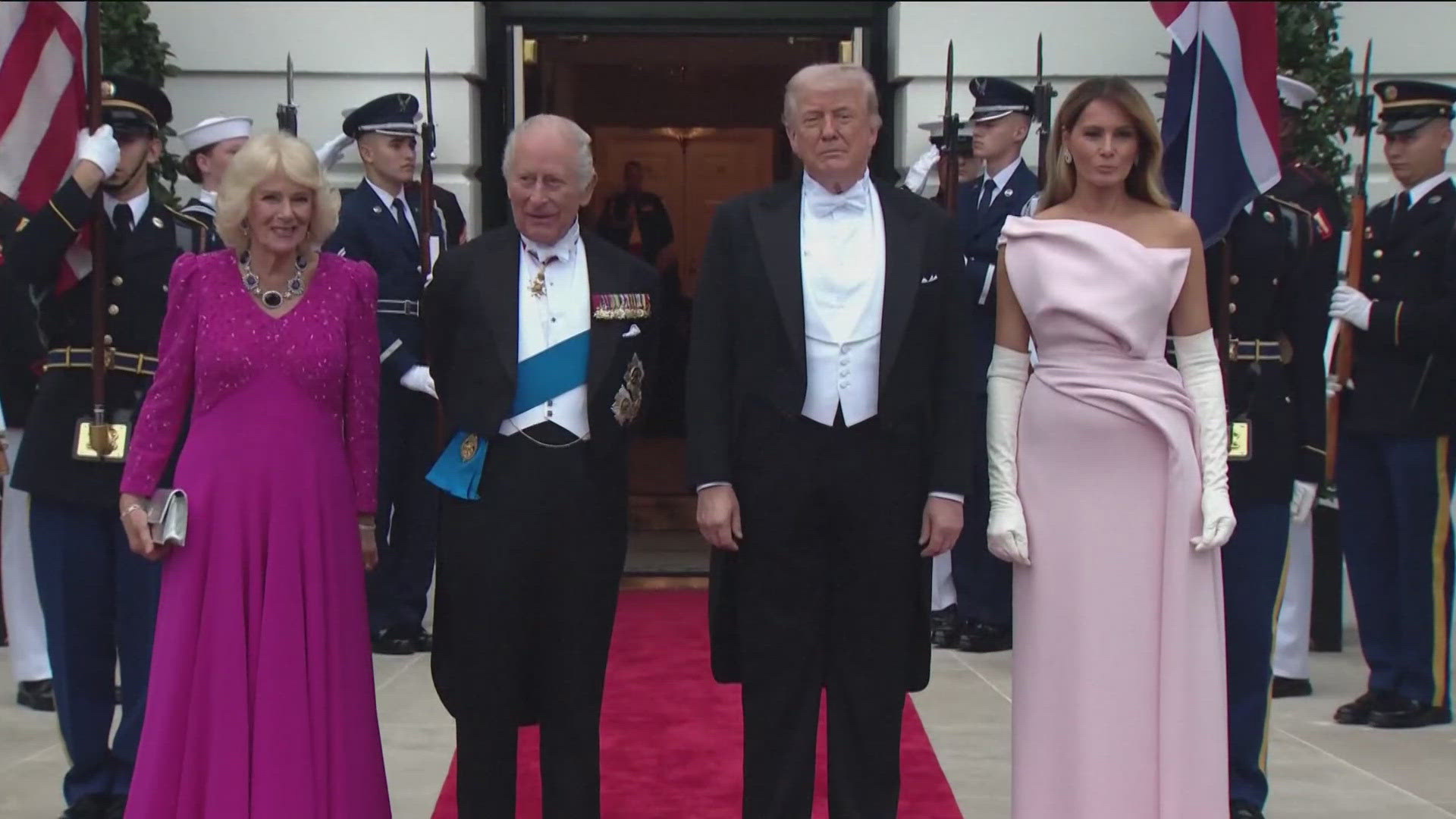 UK royals remind that 'America's words carry weight' in congressional ...