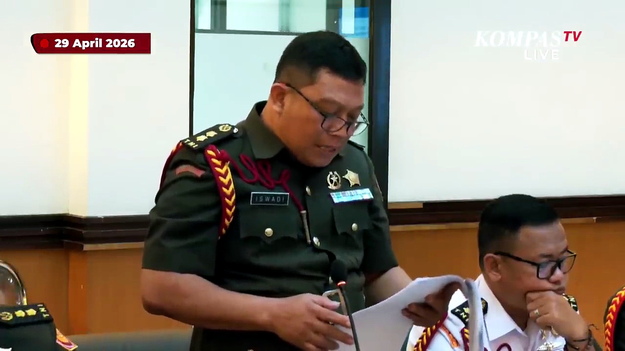 Terungkap! Alasan 4 prajurit TNI terdakwa siram Andrie Yunus pakai air ...