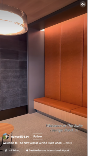 Alaska Airlines opens dedicated elite and suites check-in space at SEA
