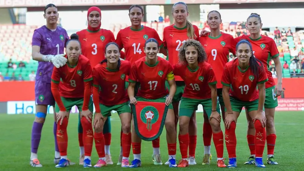 Morocco's women's football team to face Congo in Olympic qualifiers ...