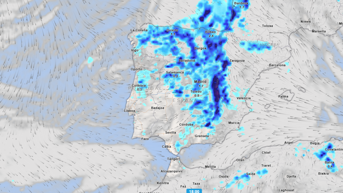 El puente de mayo estará marcado por las tormentas: esta es la ...