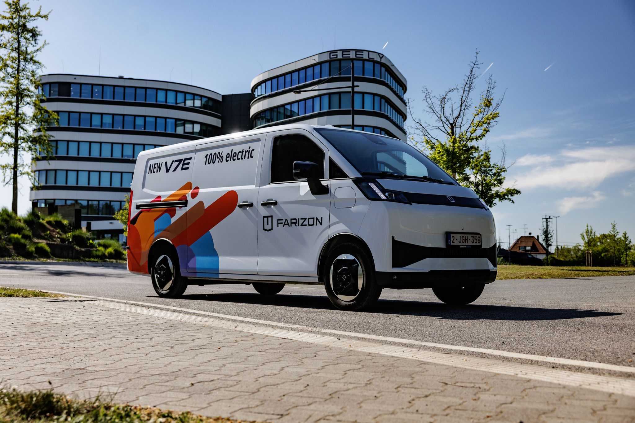 Farizon bringt zwei E-Transporter nach Deutschland