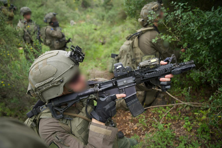 IDF destroys Hezbollah rocket launcher inside civilian building in ...