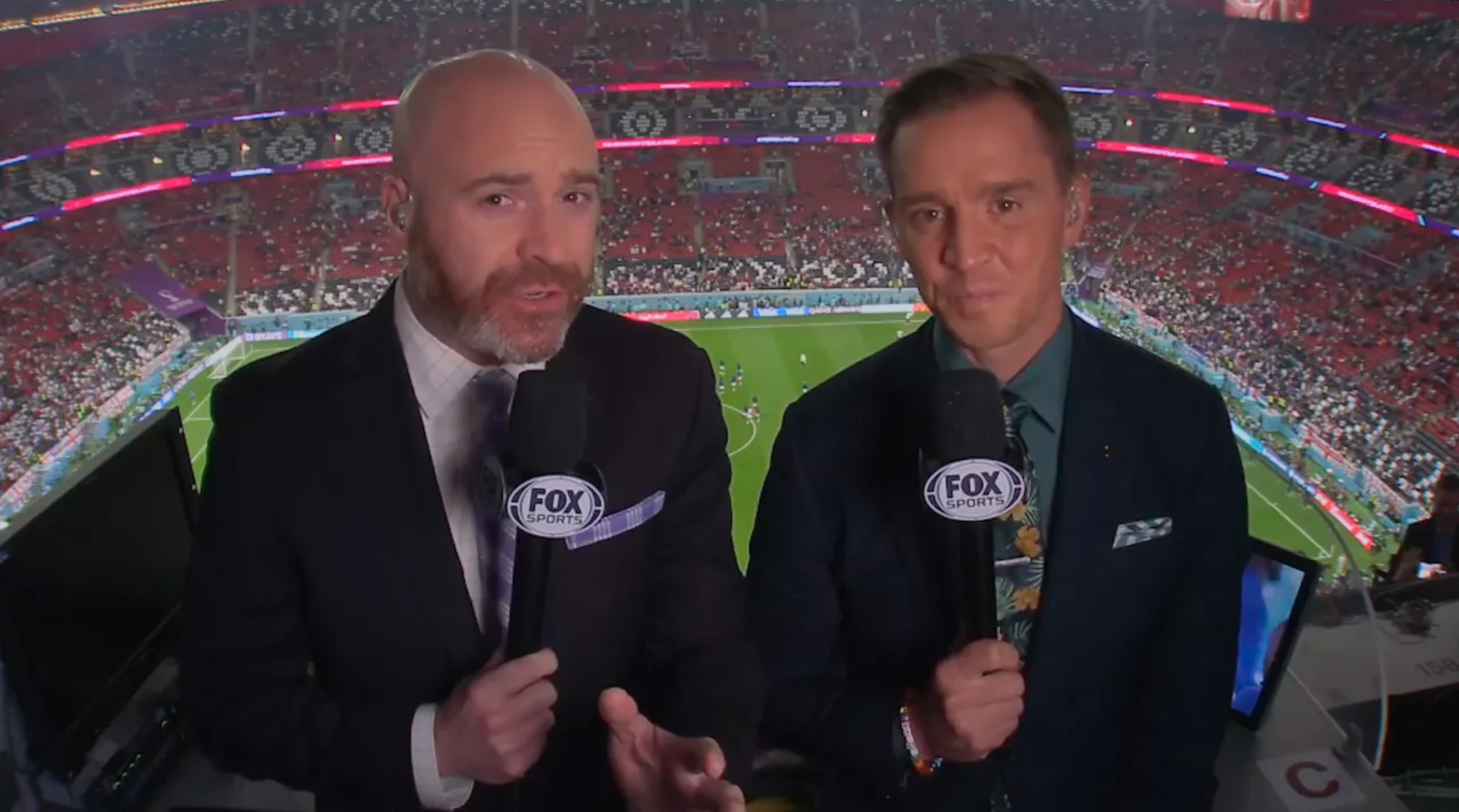 Fox reveals World Cup broadcast teams