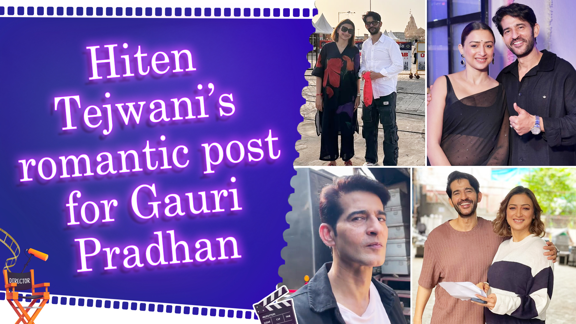 Hiten Tejwani marks 22nd anniversary, pens sweet note for wife Gauri ...