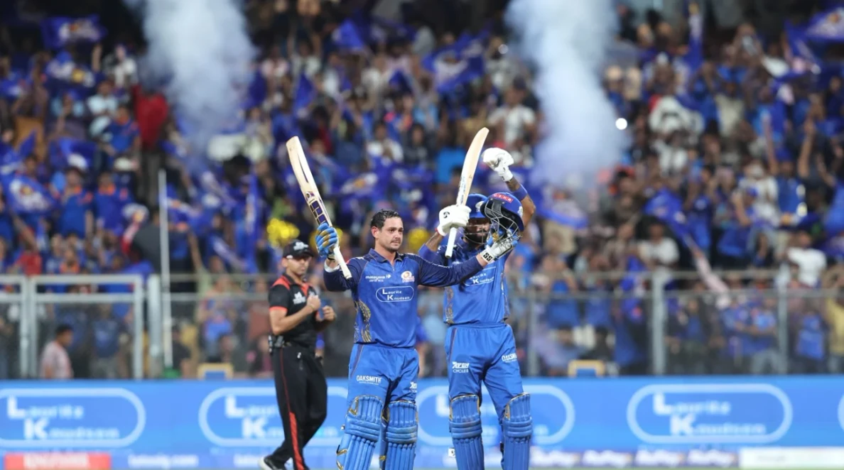 Why is Quinton de Kock not playing for Mumbai Indians against Sunrisers ...