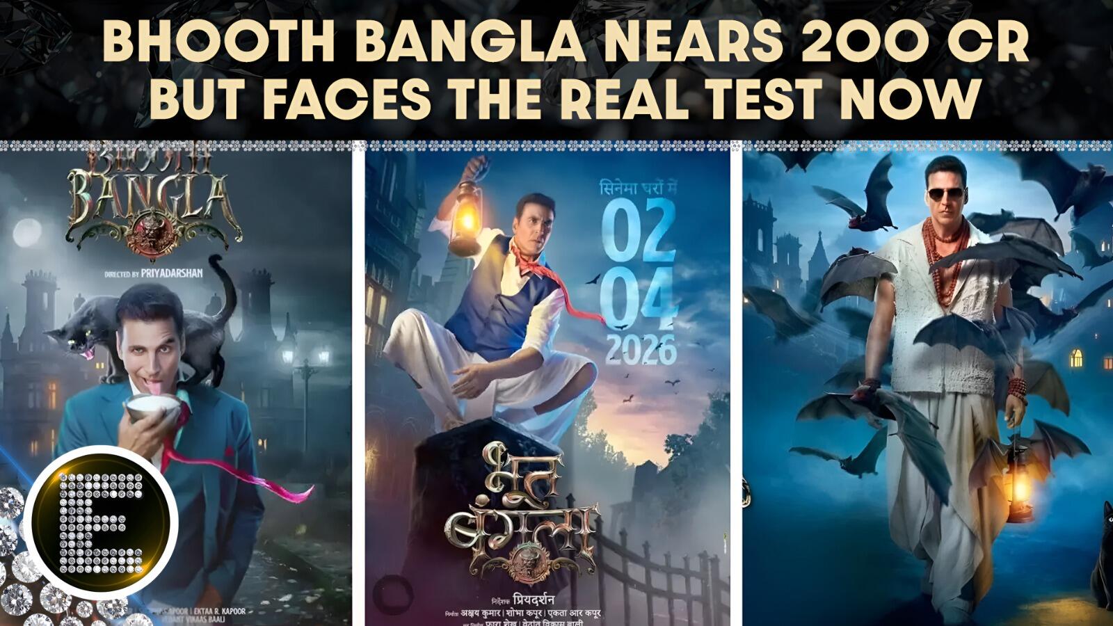 Akshay Kumar’s Bhooth Bangla nears ₹200 crore mark amid strong box ...