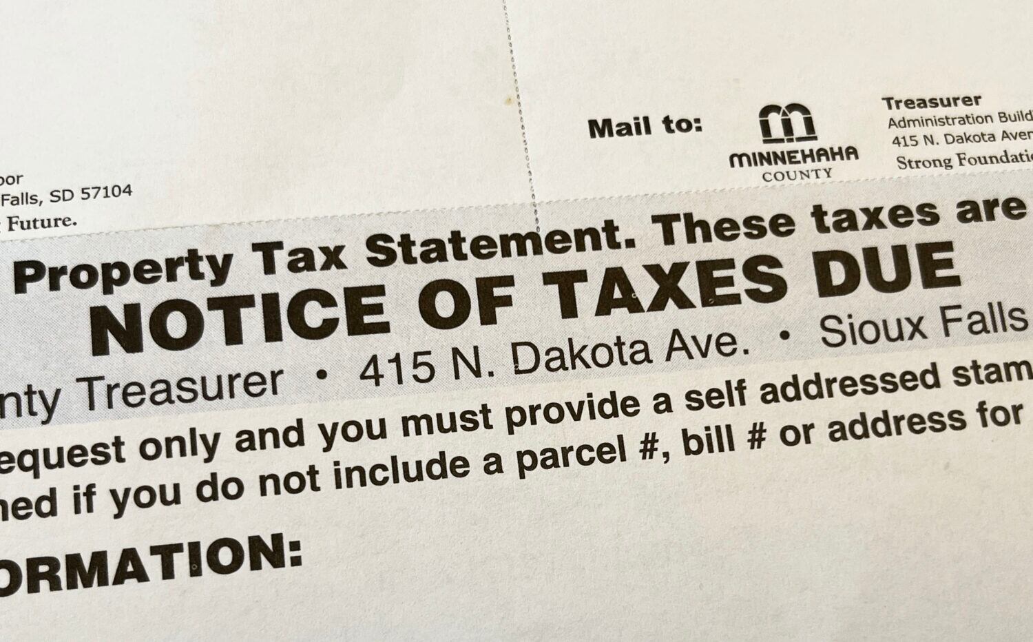 Homeowner property tax relief depends partly on choices by counties ...