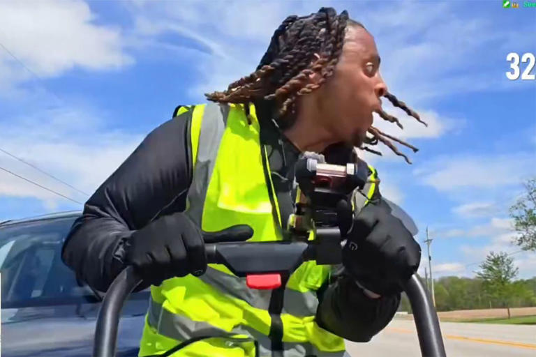 Twitch streamer HMBL Zay hit by car during livestream of his walk ...